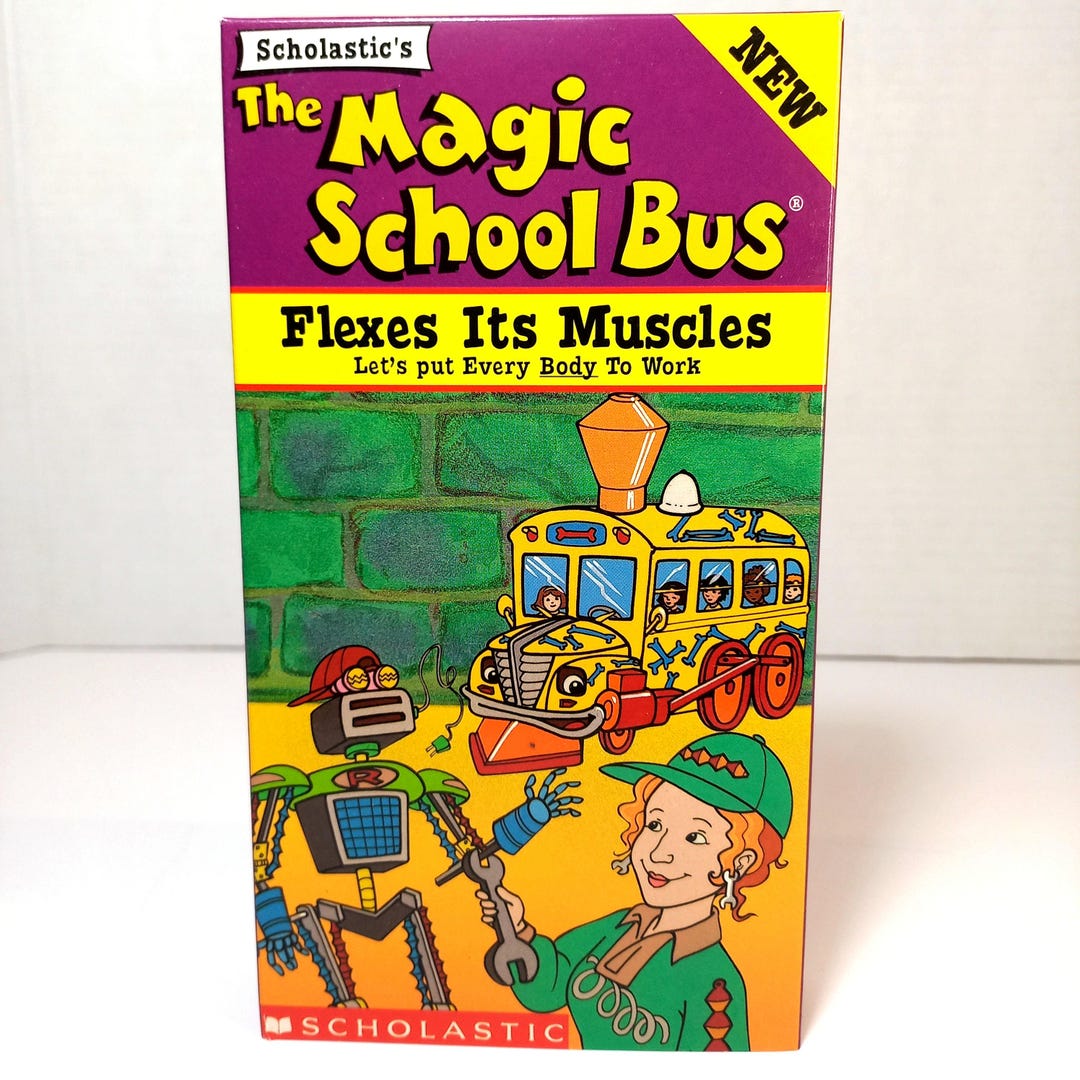 Magic School Bus, the - Flexes Its Muscles Vintage (VHS, 1997 ...