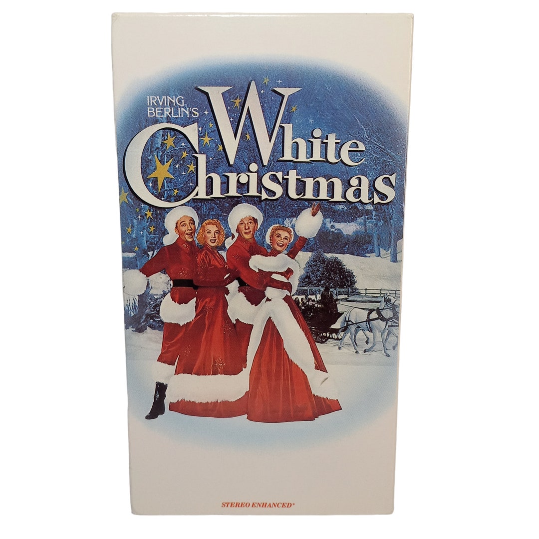 White Christmas (VHS, 1990/1997) Canadian Edition. 1954 Original ...