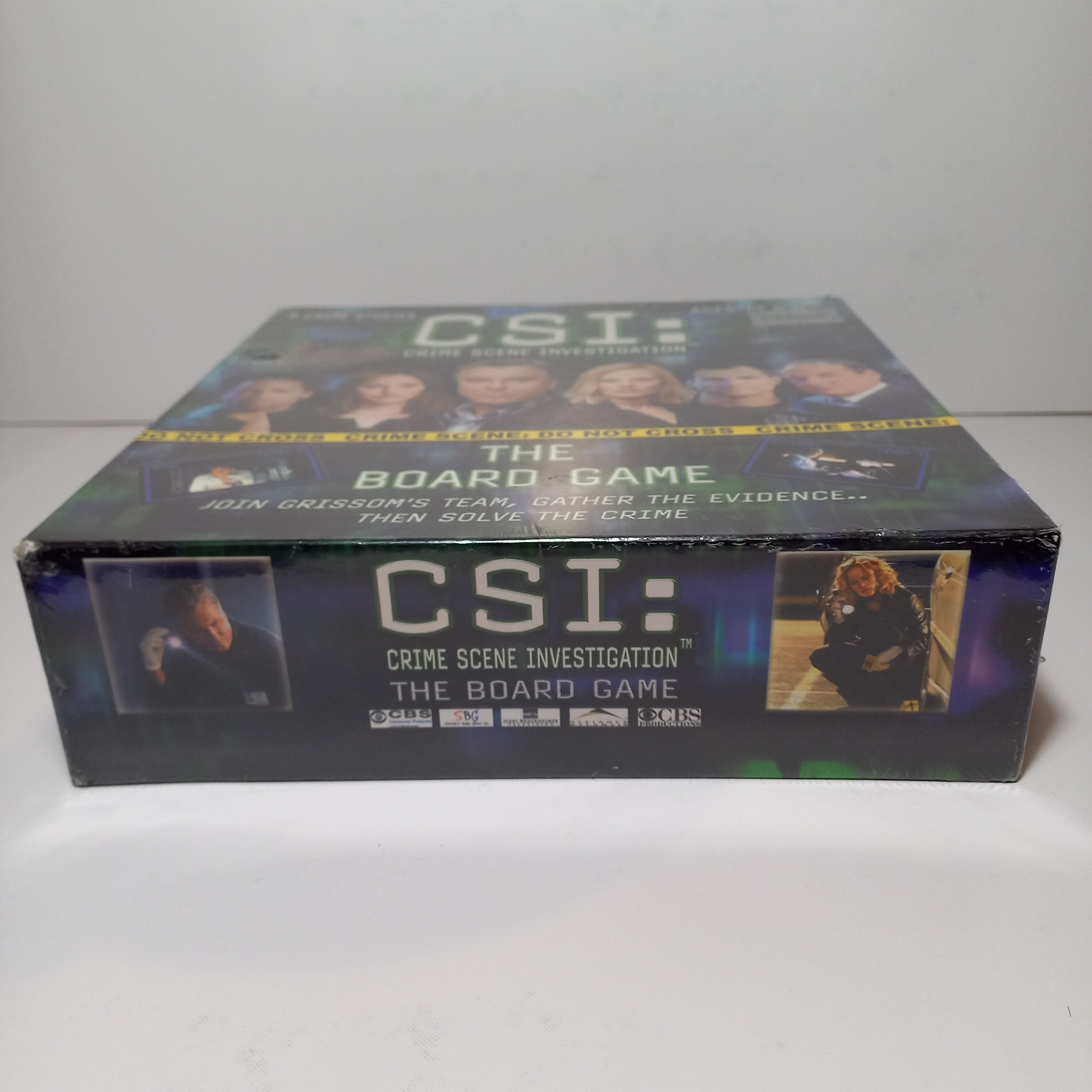 CSI: Crime Scene Investigation the Board Game 2004 Vintage New Sealed 8 ...