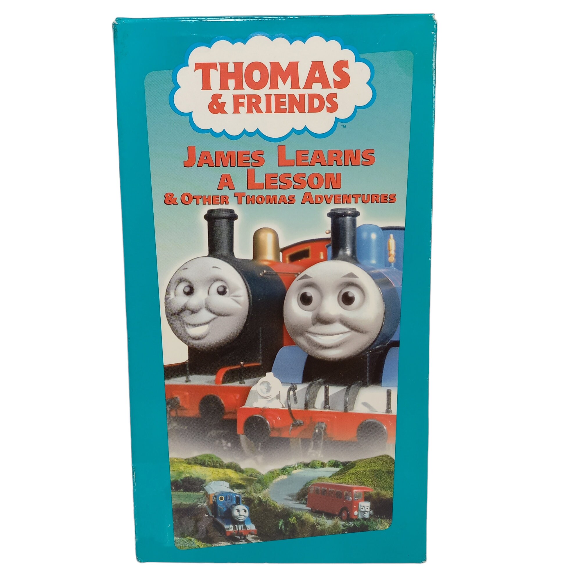 Thomas the Tank Engine James Learns a Lesson & Other Adventures VHS ...