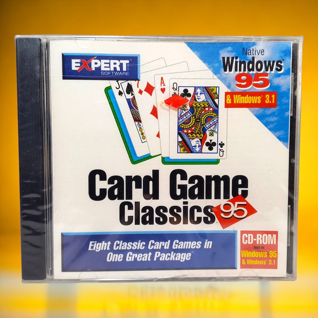 Card Game Classics 95 PC Game Brand New. Windows 95. Expert Software ...