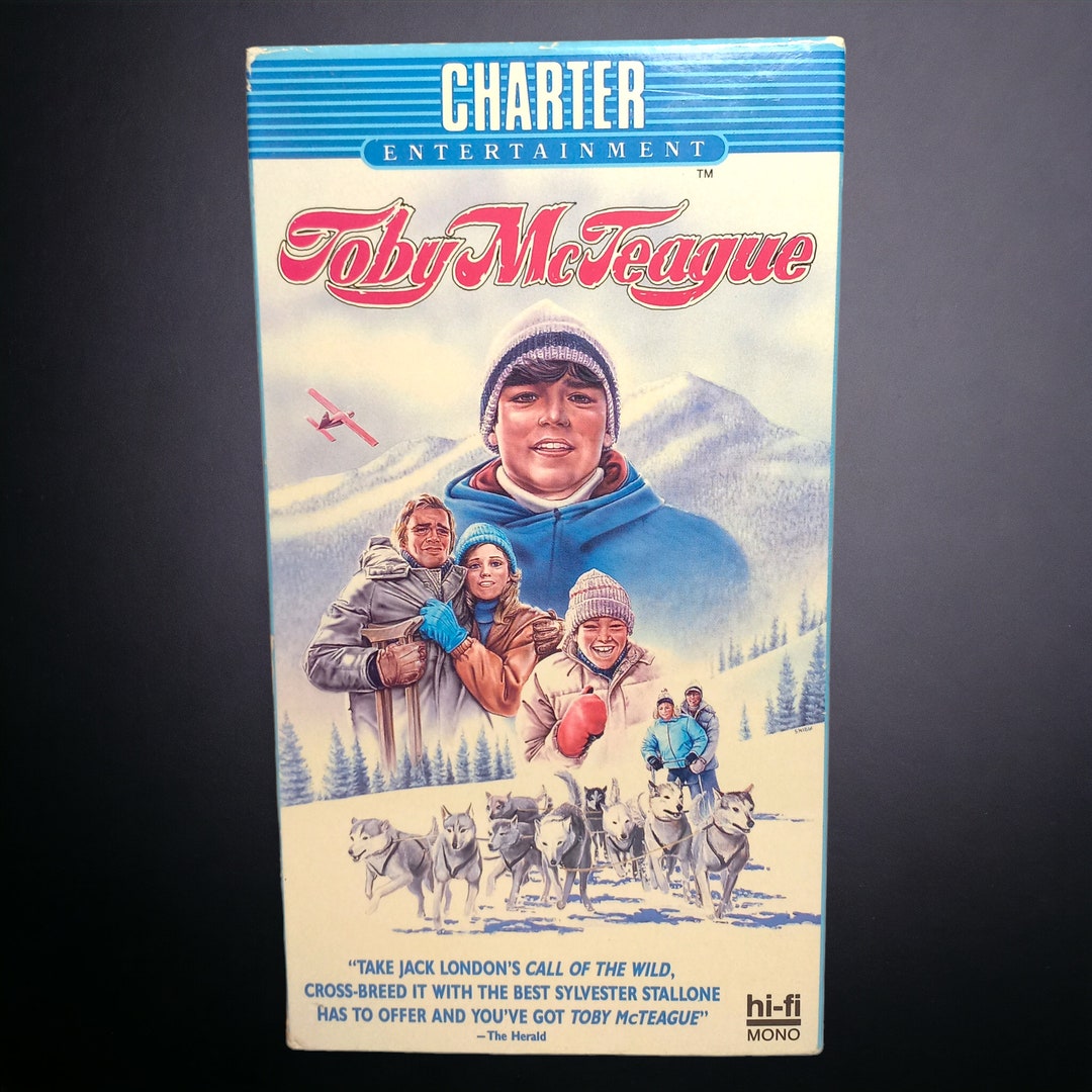 Toby Mcteague (VHS 1987)winston Rekert, Yannick Bisson. Hi-fi Mono ...