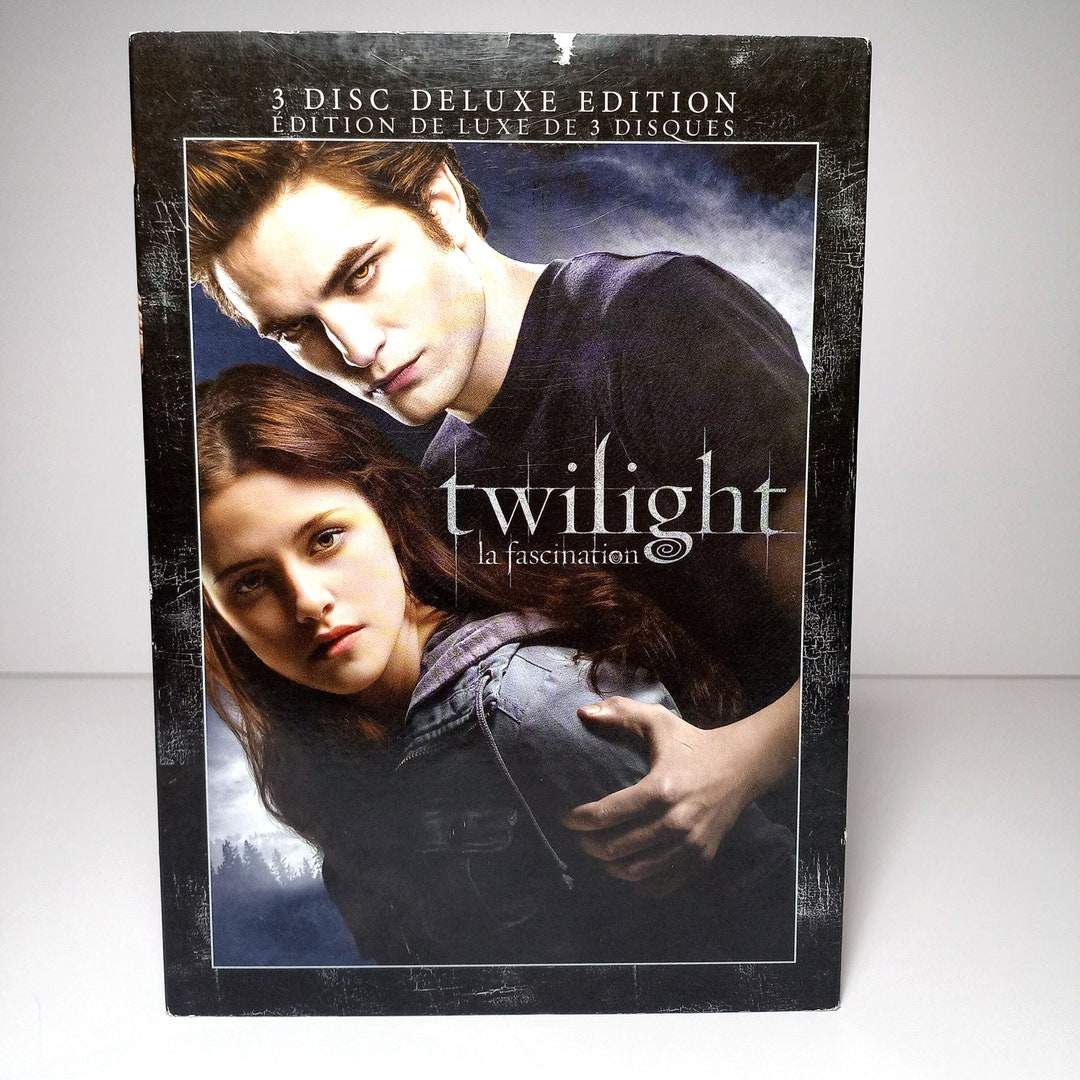 Twilight 3-disc Deluxe Edition DVD Set Brand New and Sealed Canadian ...