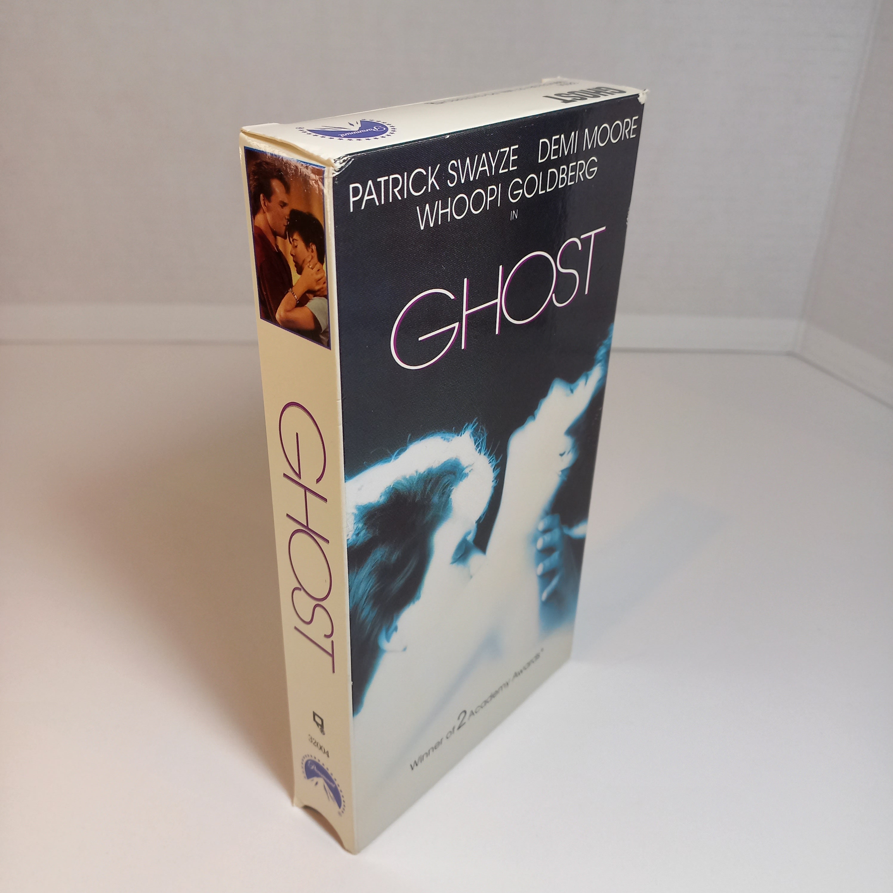 Ghost VHS Tape Patrick Swayze Demi Moore Whoopi Goldberg Pre-owned. VG ...