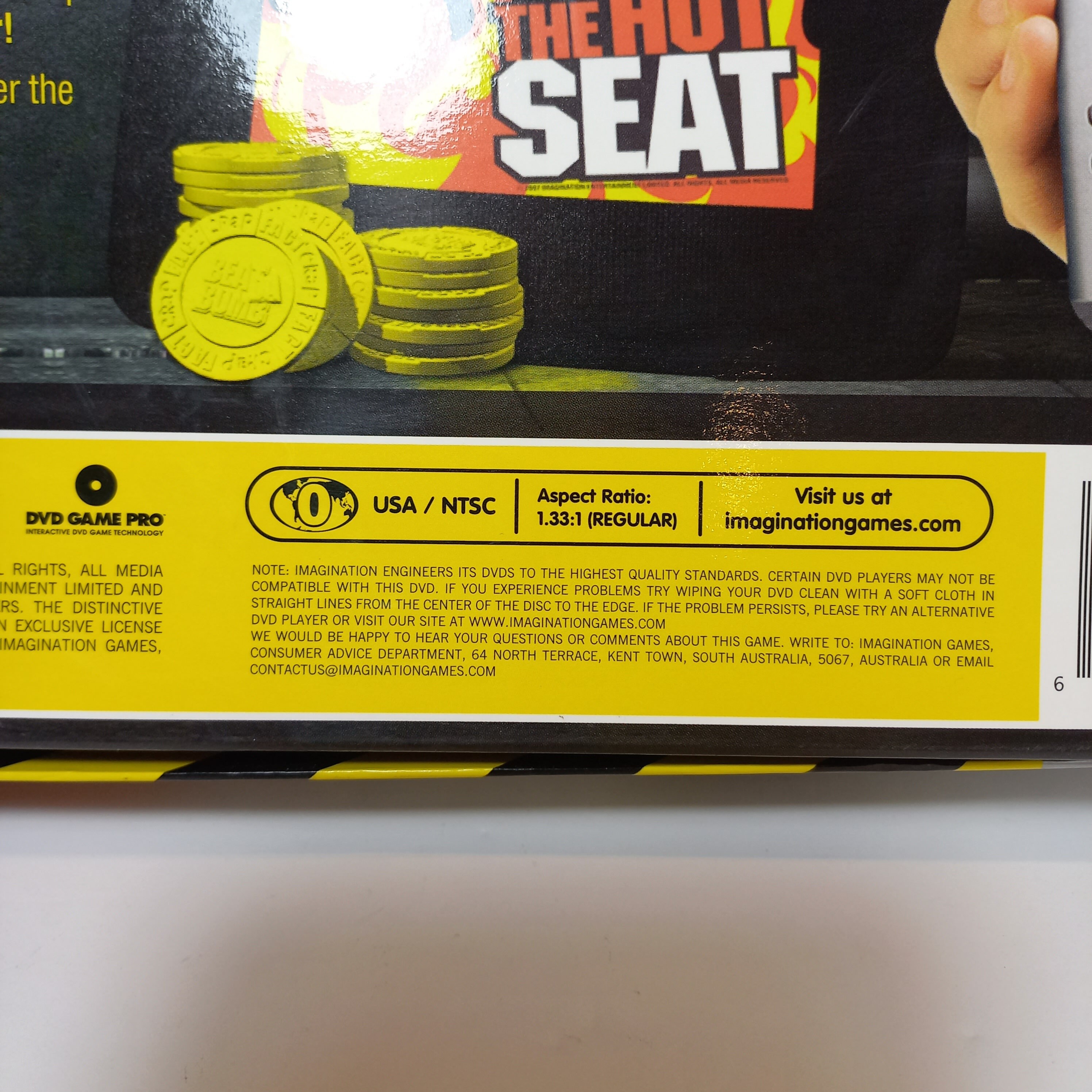 Fact or Crap: Beat Da Bomb DVD Game, 2007 Open Box, New Inside. Gift ...