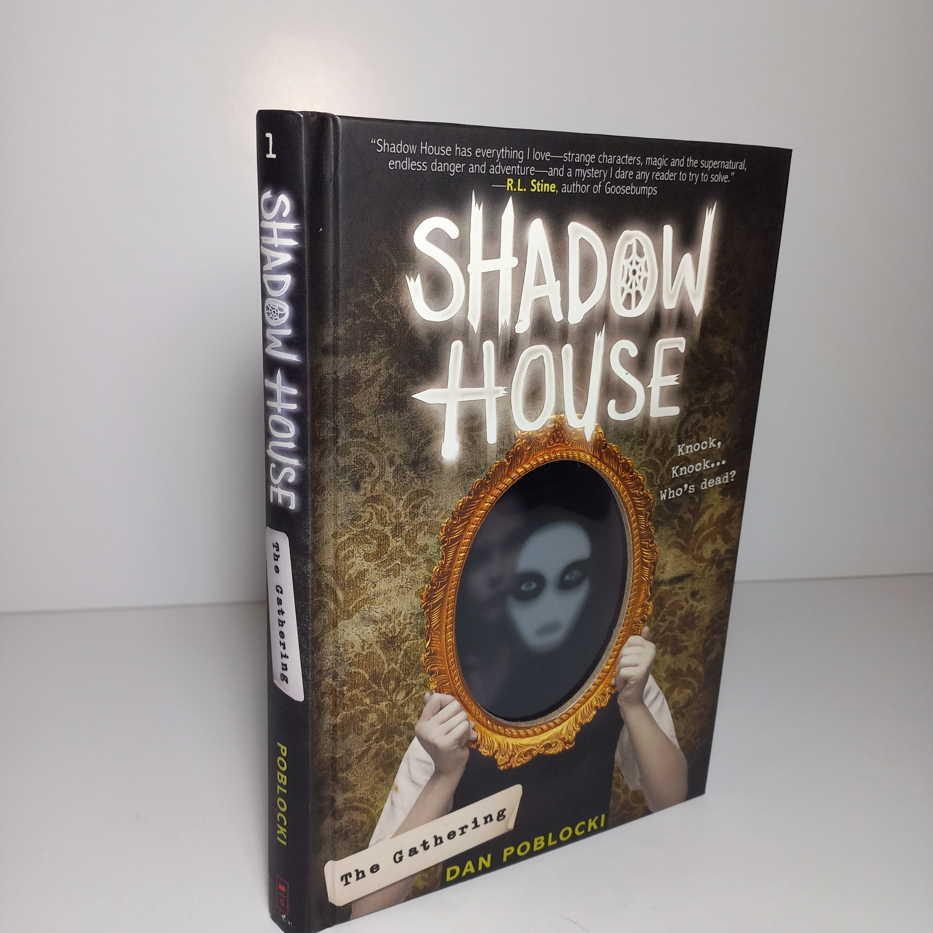 Shadow House : the Gathering shadow House, Book 1 by Dan Poblocki. Pre-owned Very Good Condition ...