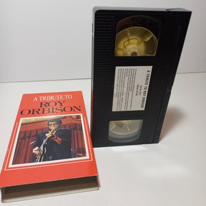 A Tribute to Roy Orbison VHS Music - Etsy
