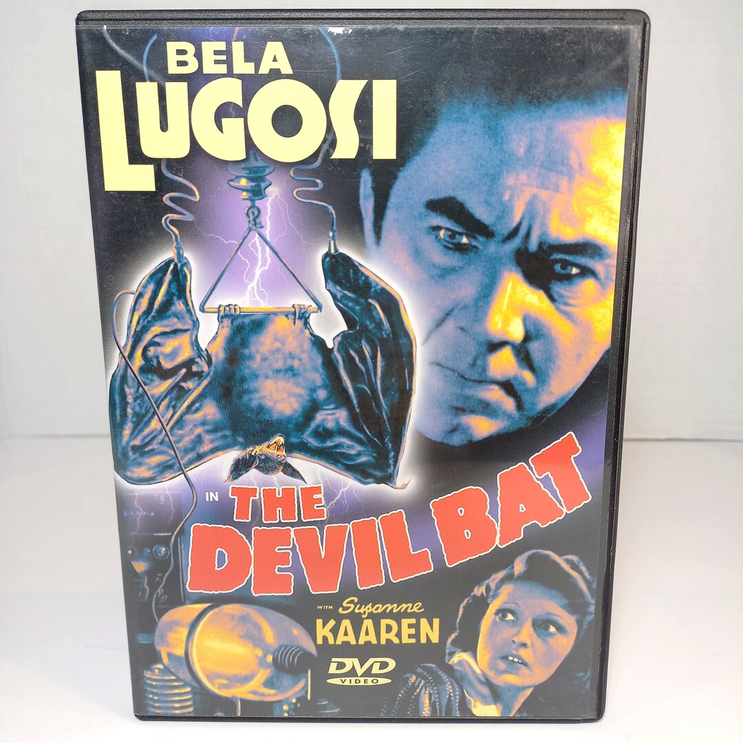 Bela Lugosi in the Devil Bat Classic Dvd. Pre Owned Collectible 2002 - Etsy