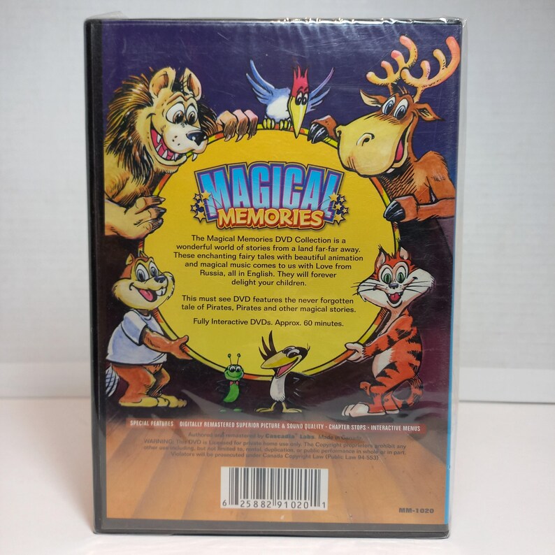 Magical Memories:pirates,pirates - DVD - New Sealed Rare Collectible ...