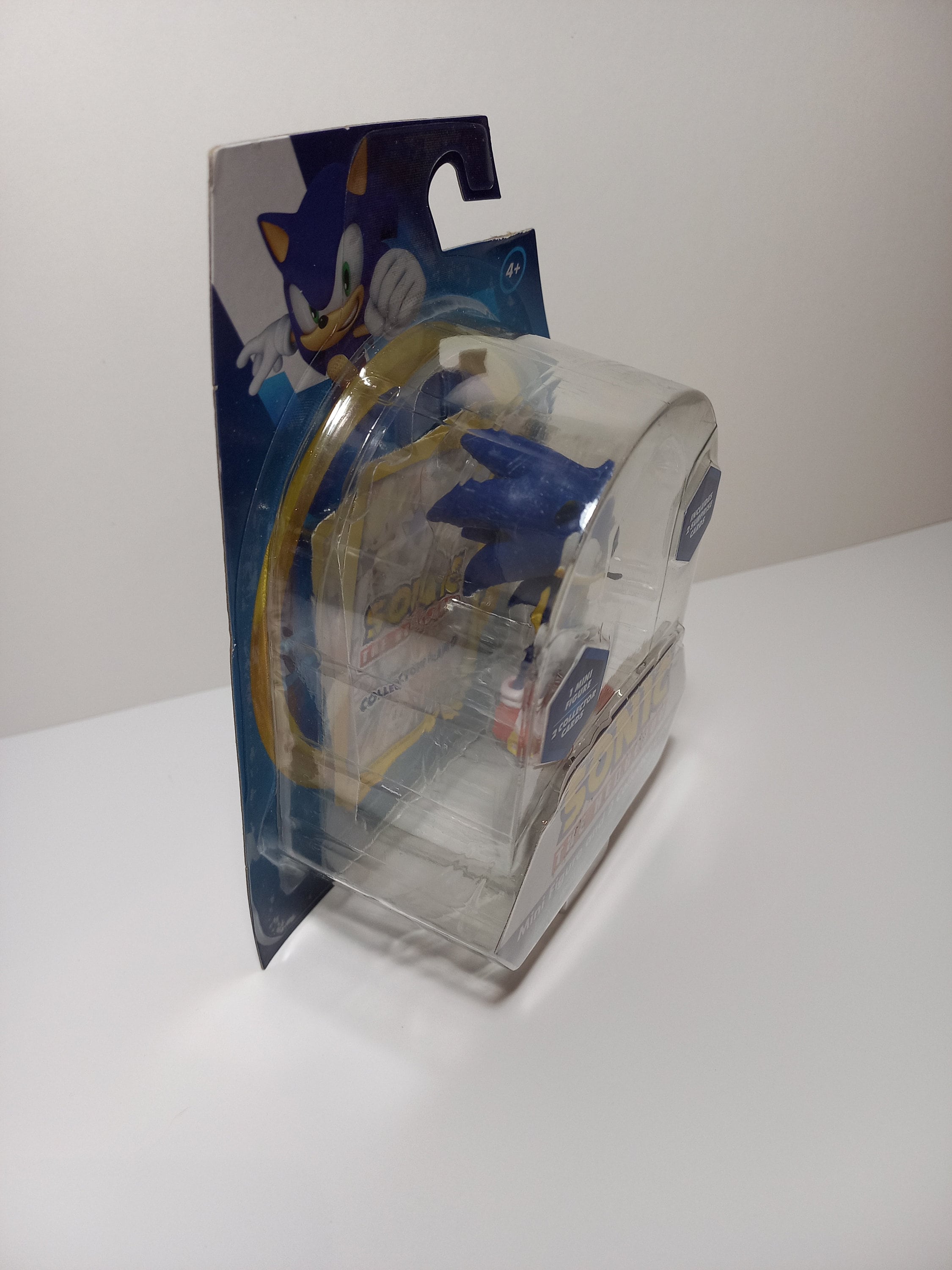 Sonic the Hedgehog Mini Figure. Sonic the Hedgehog. - Etsy