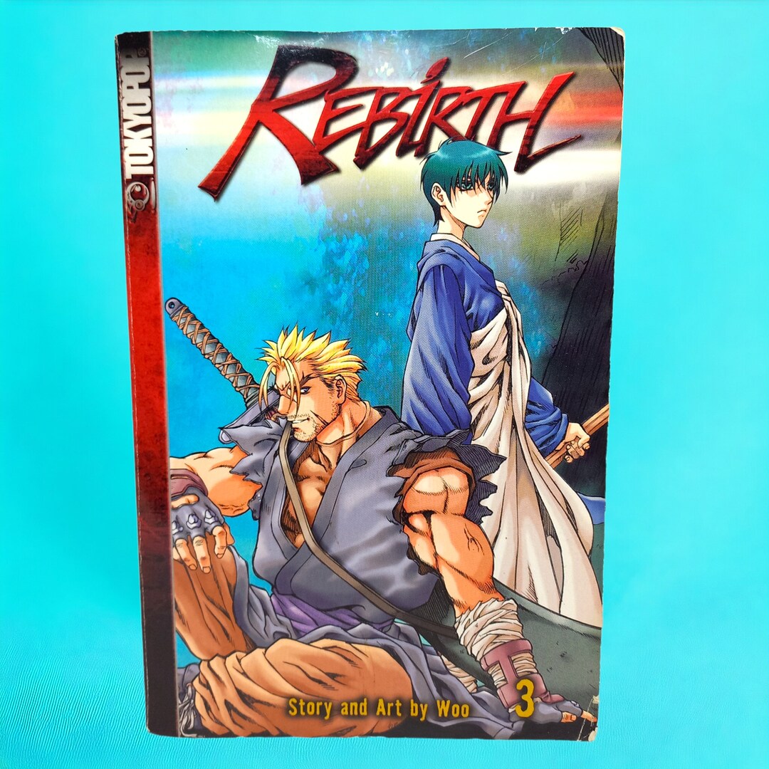 Rebirth 3. Manga. Tokyopop Pre-owned. Decent Condition. Story and Art ...