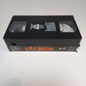 Cat Ballou VHS Video Tape Cassavete. Movie Jane Fonda. Western. Pre ...
