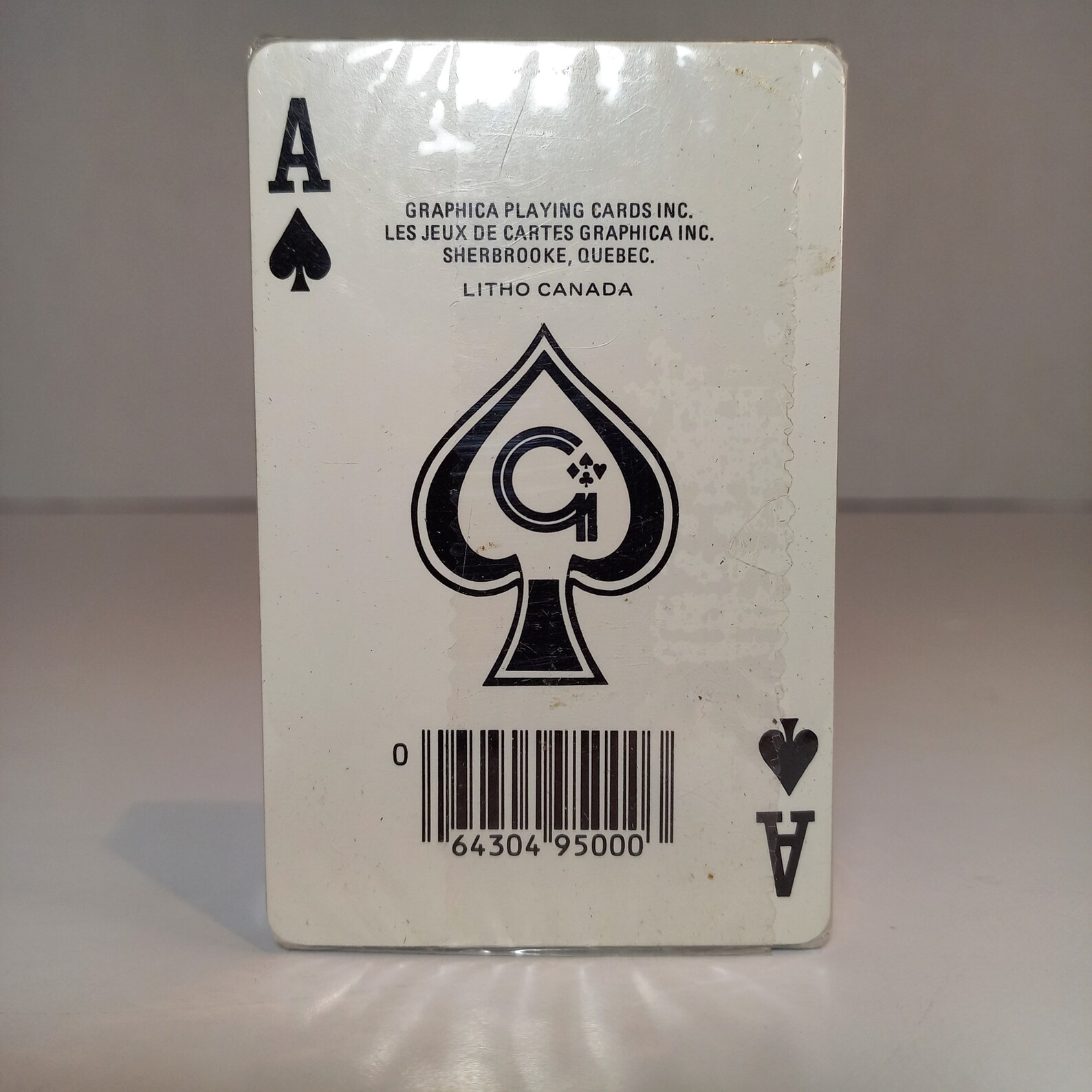 Graphica Playing Cards Deck. Litho Canada. Brand New. Vintage ...