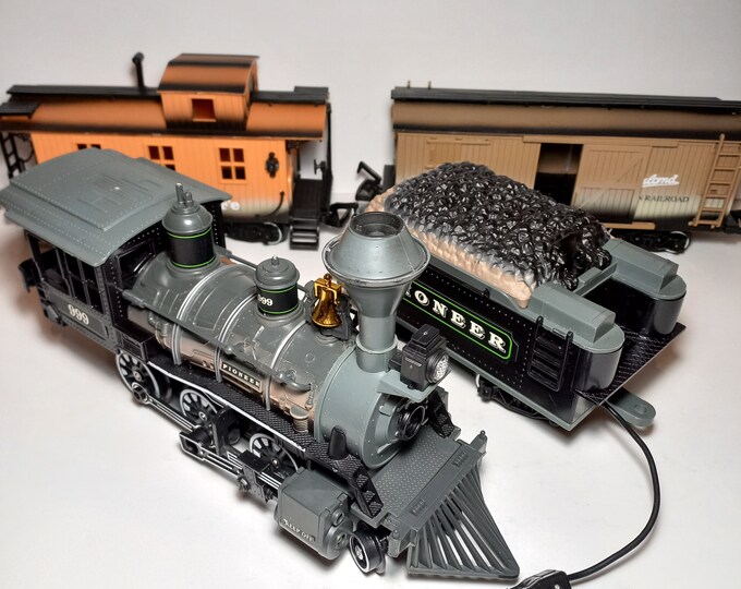 New Bright 1986 1987 Train Set Pre Owned Pioneer 999 Tested Works