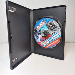 Transformers Animated the Battle Begins Optimus Prime Vs Megatron DVD ...