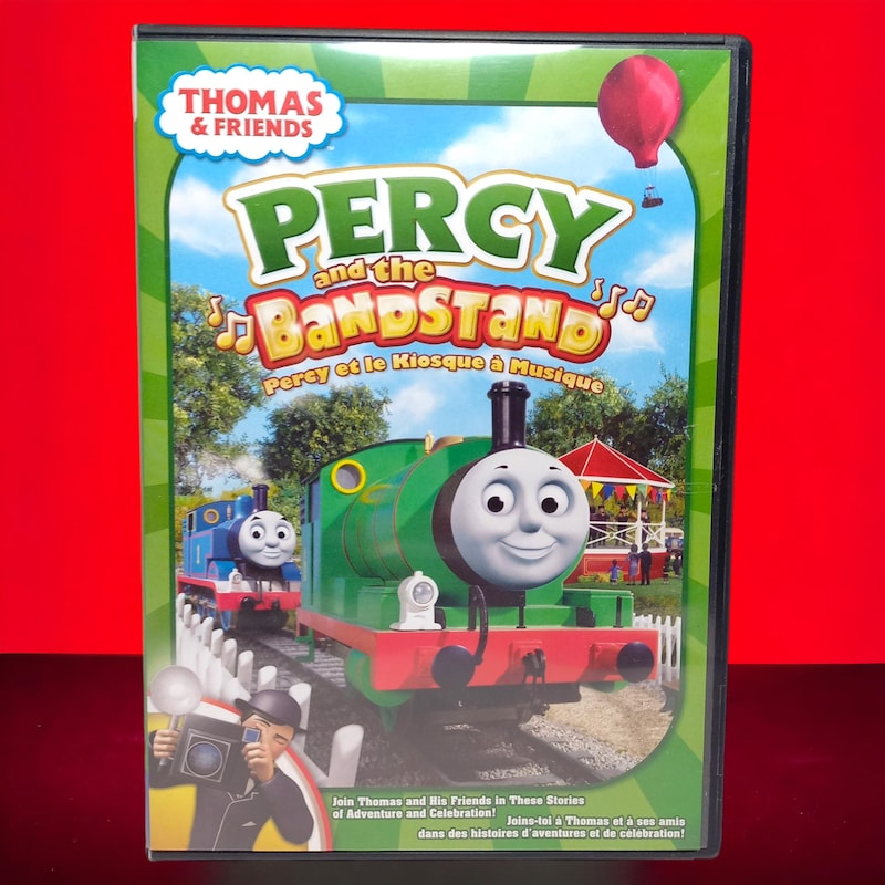 Thomas and Friends Dvds - Etsy