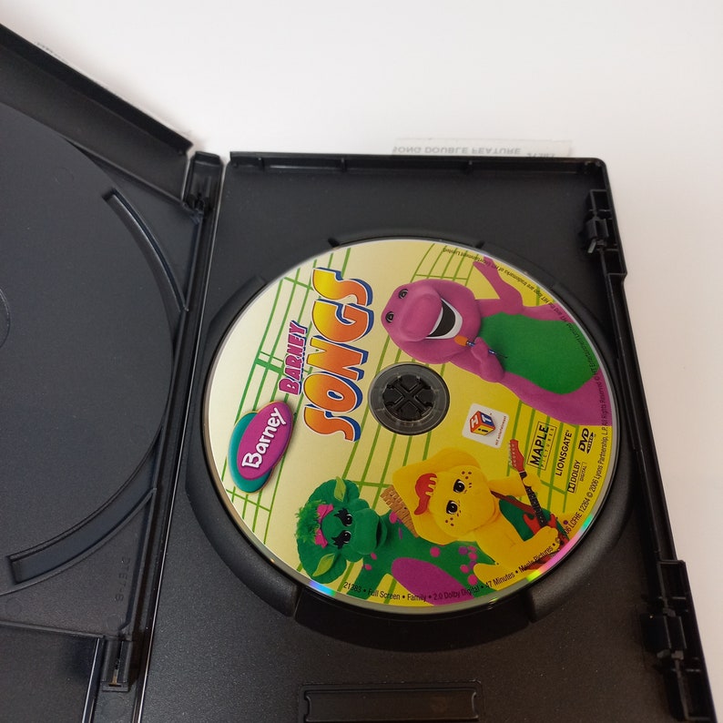 Barney: Ready, Set, Play/barney Songs DVD, 2010, Canadian Discs Are ...