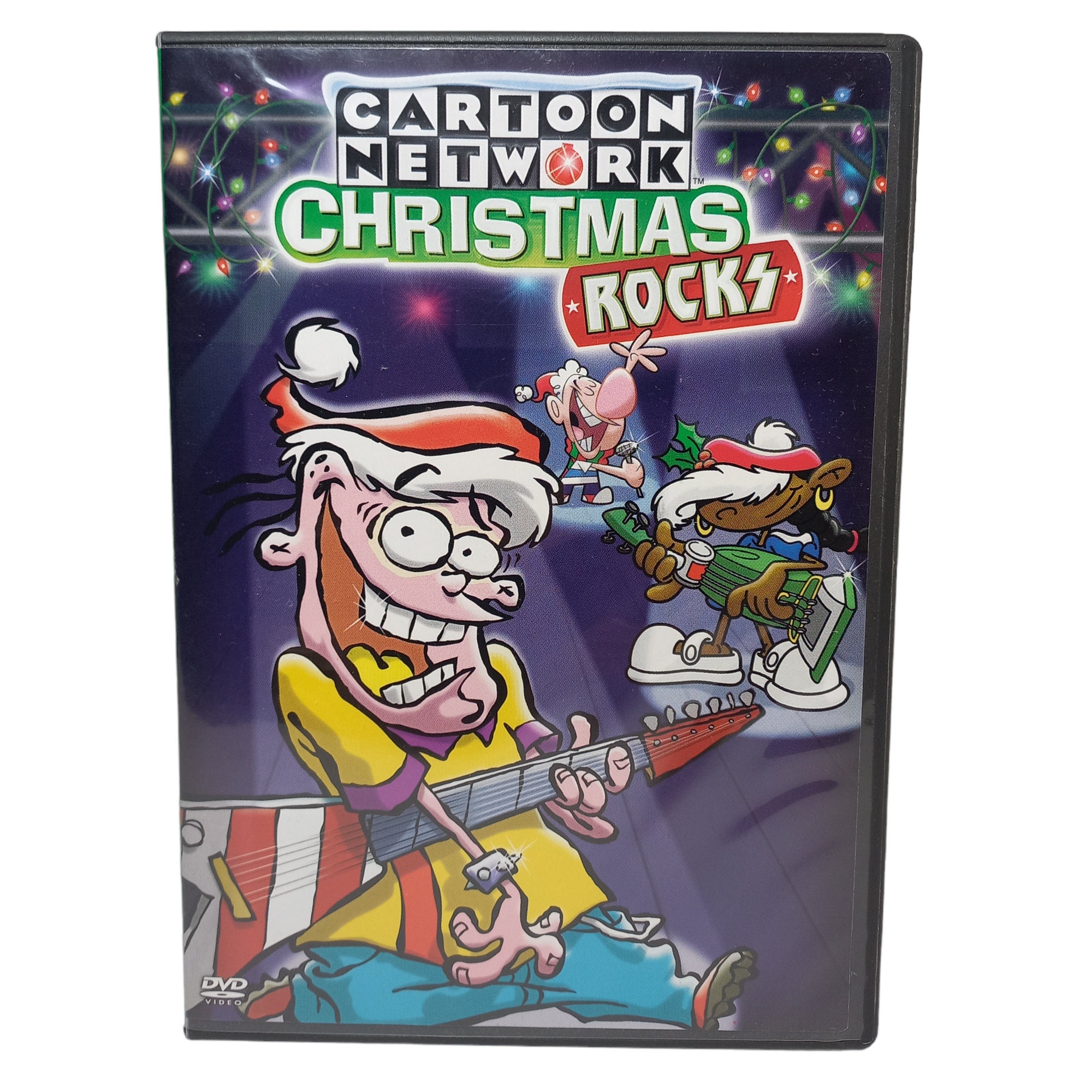 Cartoon Network Christmas Christmas Rocks DVD 2005 Perfect - Etsy