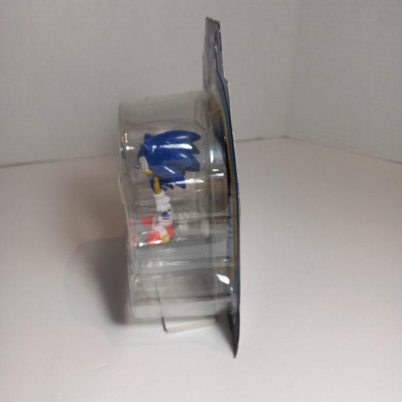 Sonic the Hedgehog, Sonic 3"mini Figure & 2 Collector Cards New ...