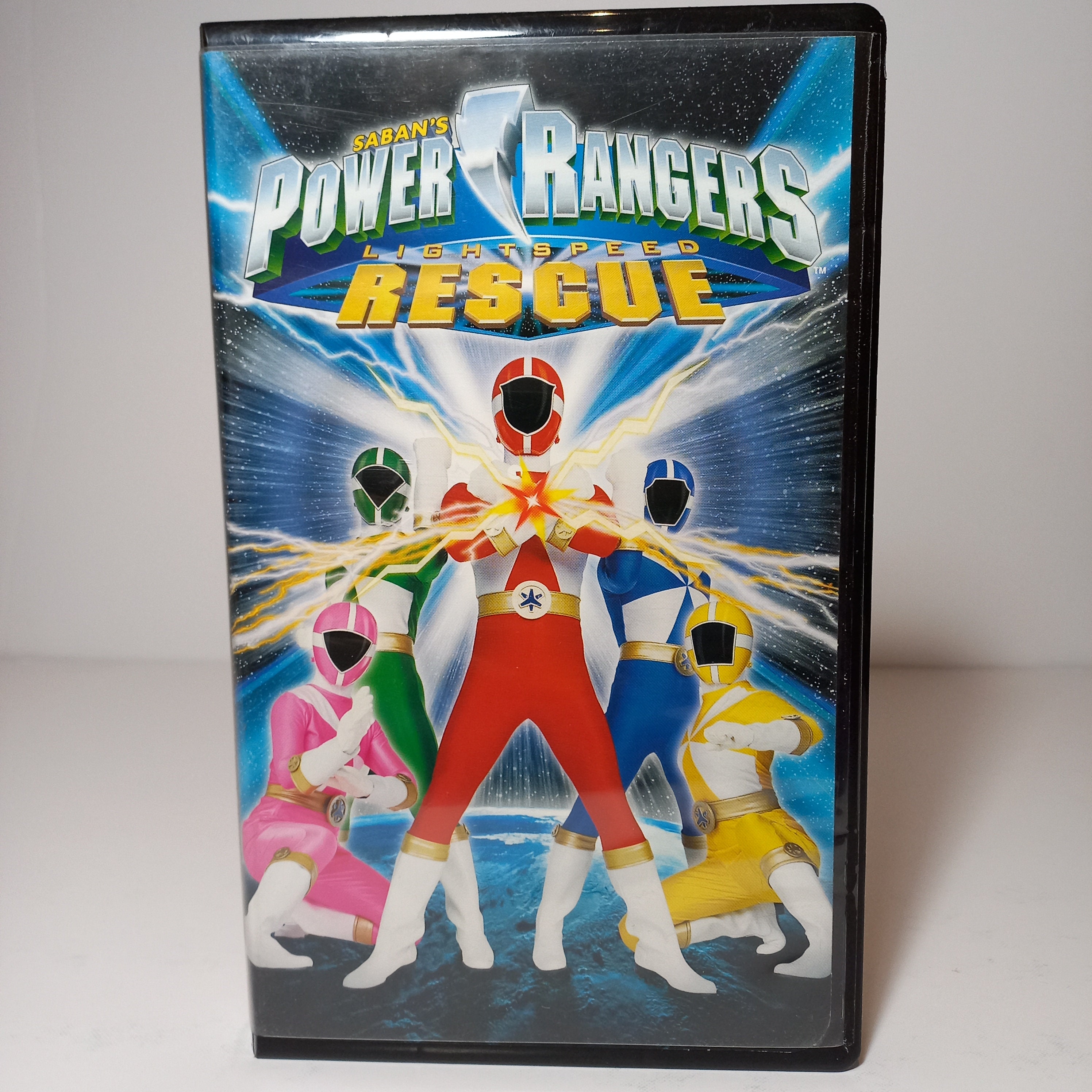 Power Rangers: Lightspeed Rescue (VHS, 2000) 70 Min Collectible. A Must ...