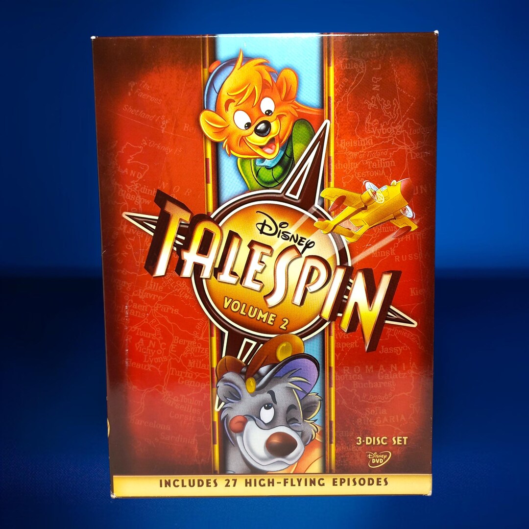 Talespin, Volume 2. Walt Disney 3 Disc Box Set. VGC, Kids Animation ...