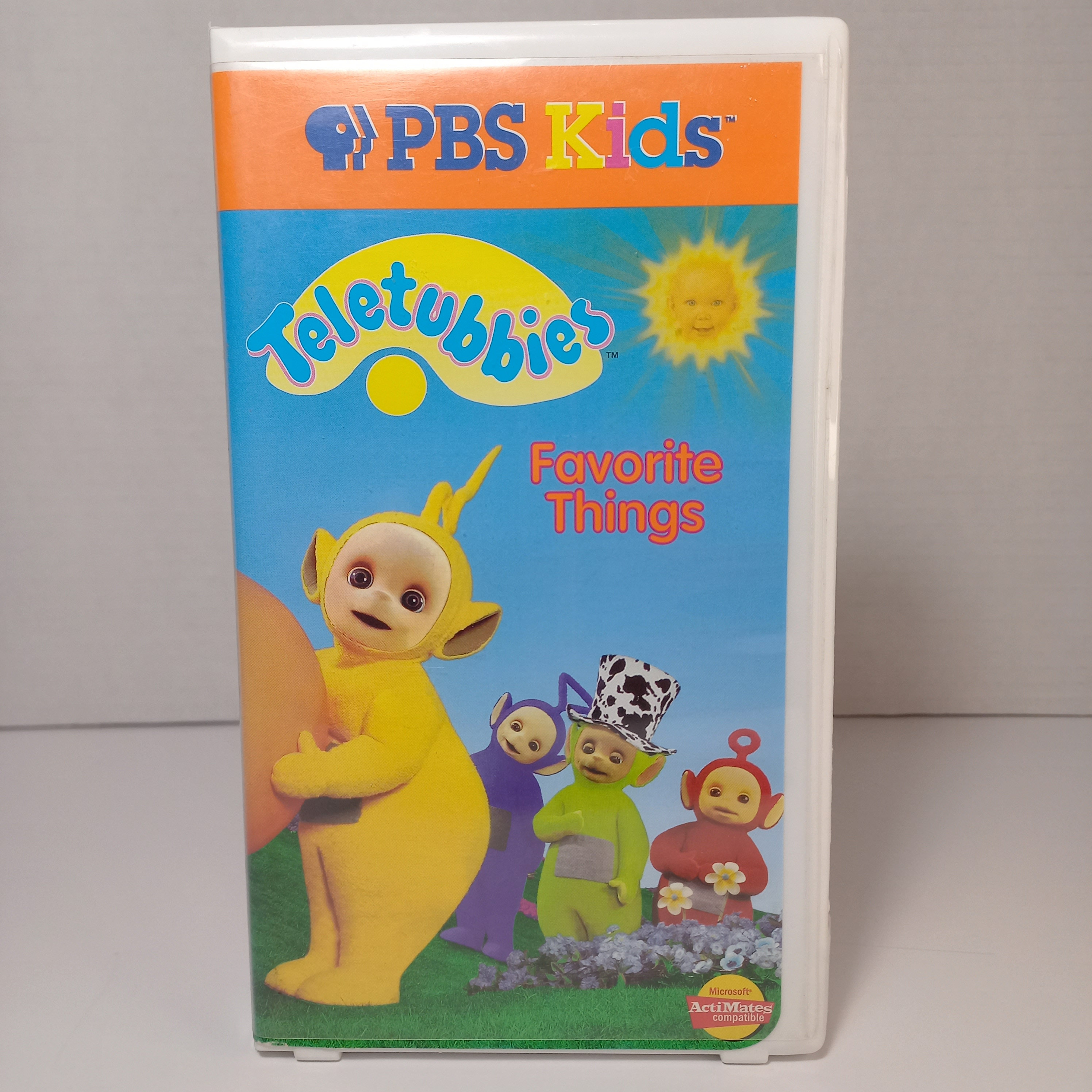 Teletubbies Favorite Things VHS, 1999 Special Clam Shell Pre-owned. in ...