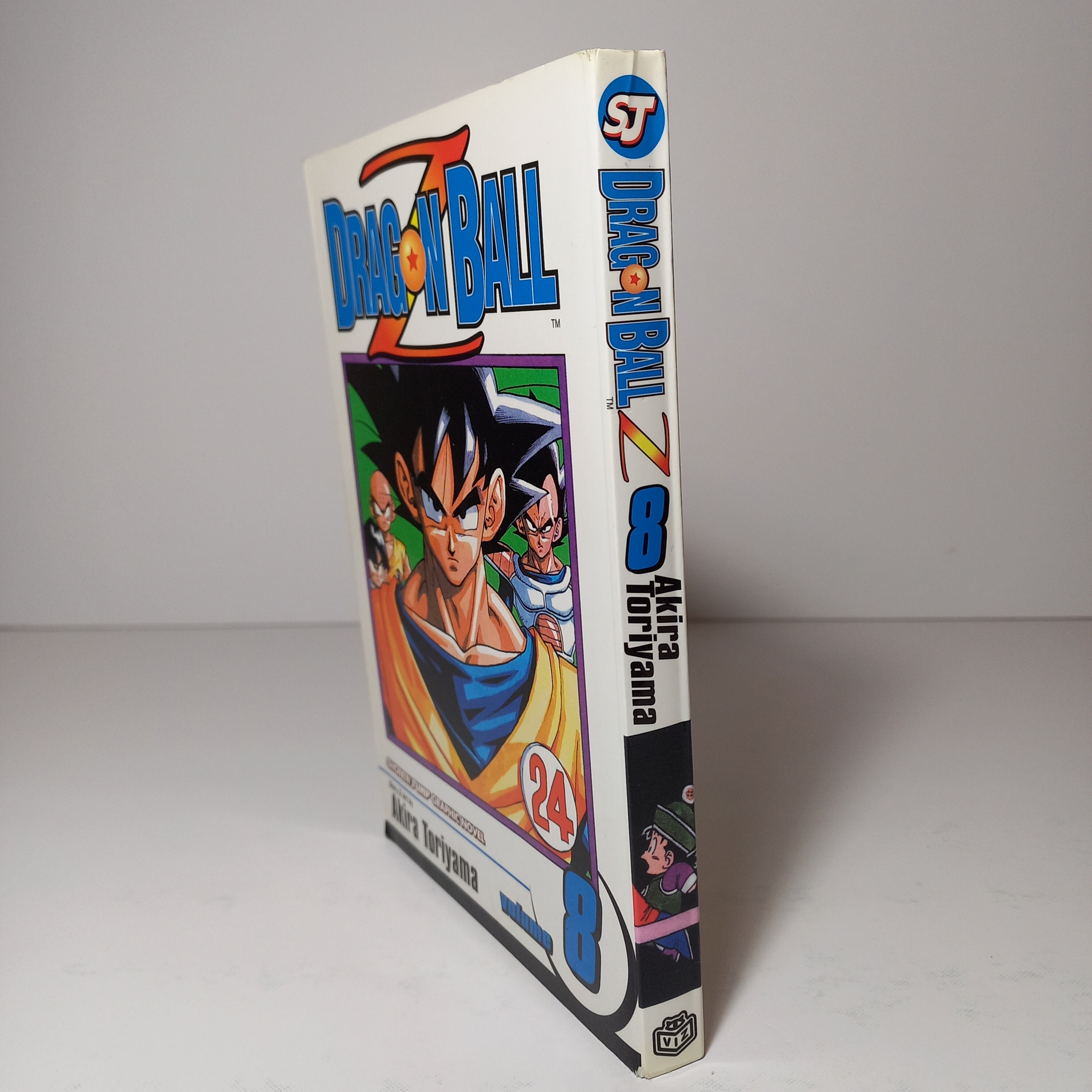 Dragon Ball Z Shonen Jump Manga Graphic Novel Vol 8 1984/2003 - Etsy