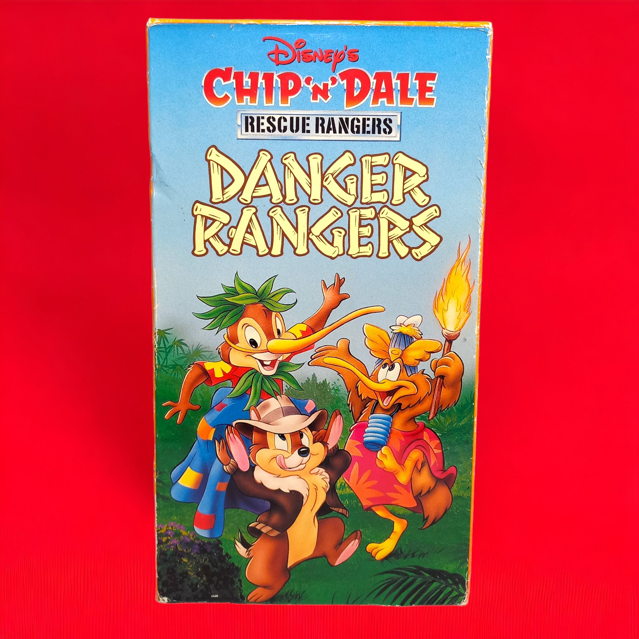 Disney's Chip 'N' Dale Rescue Rangers: Danger Rangers VHS Classic ...