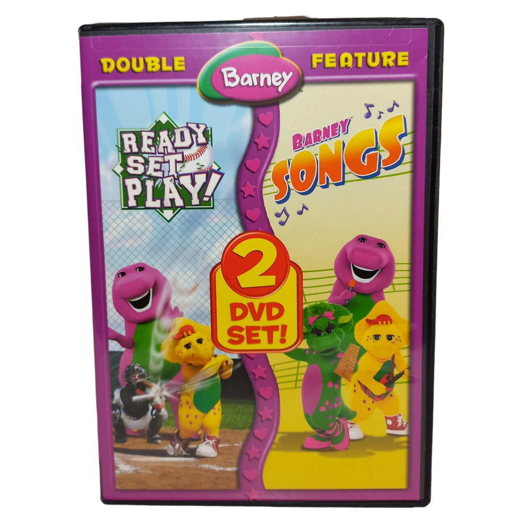 Barney: Ready, Set, Play/barney Songs DVD, 2010, Canadian Discs Are ...