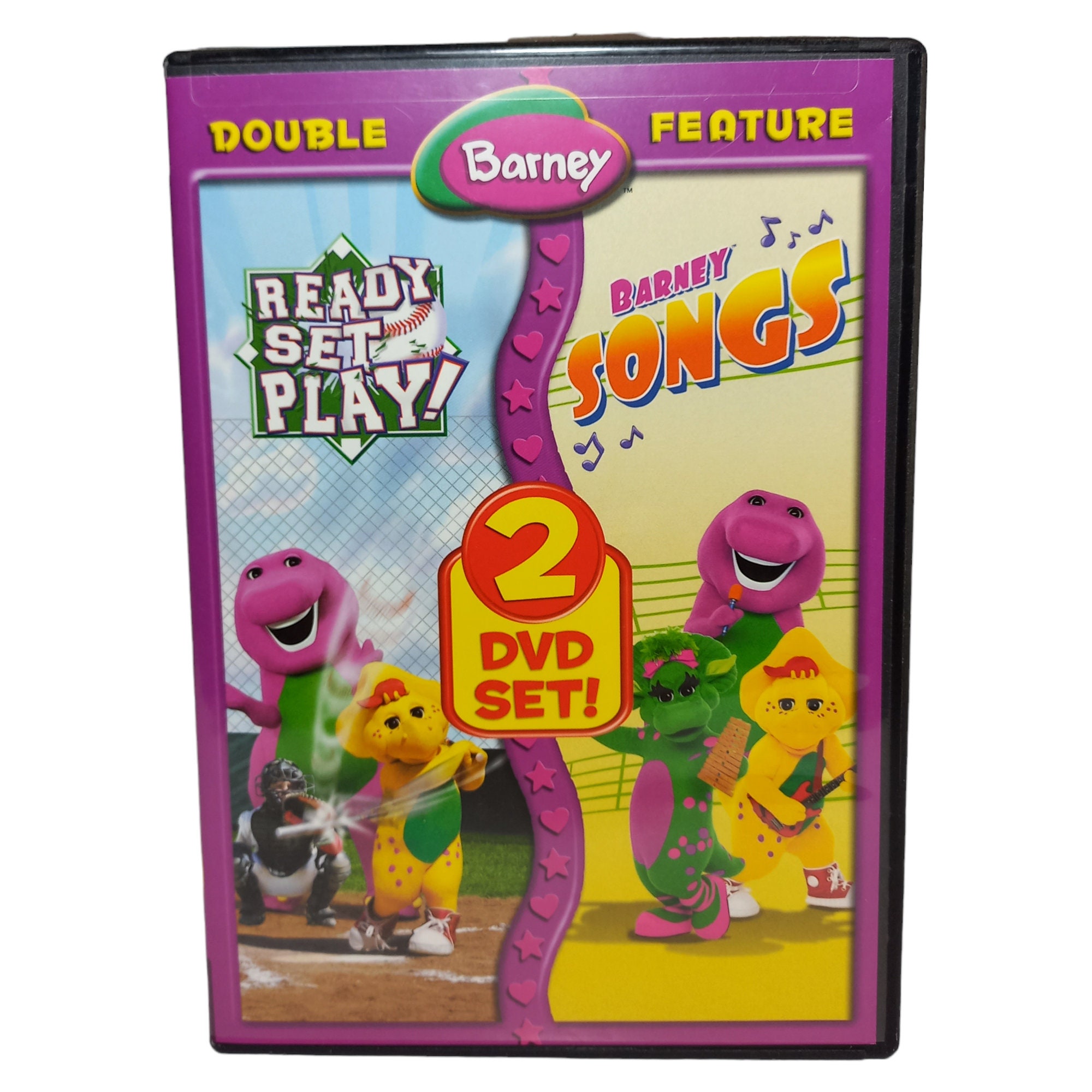 Barney: Ready, Set, Play/barney Songs DVD, 2010, Canadian Discs Are ...