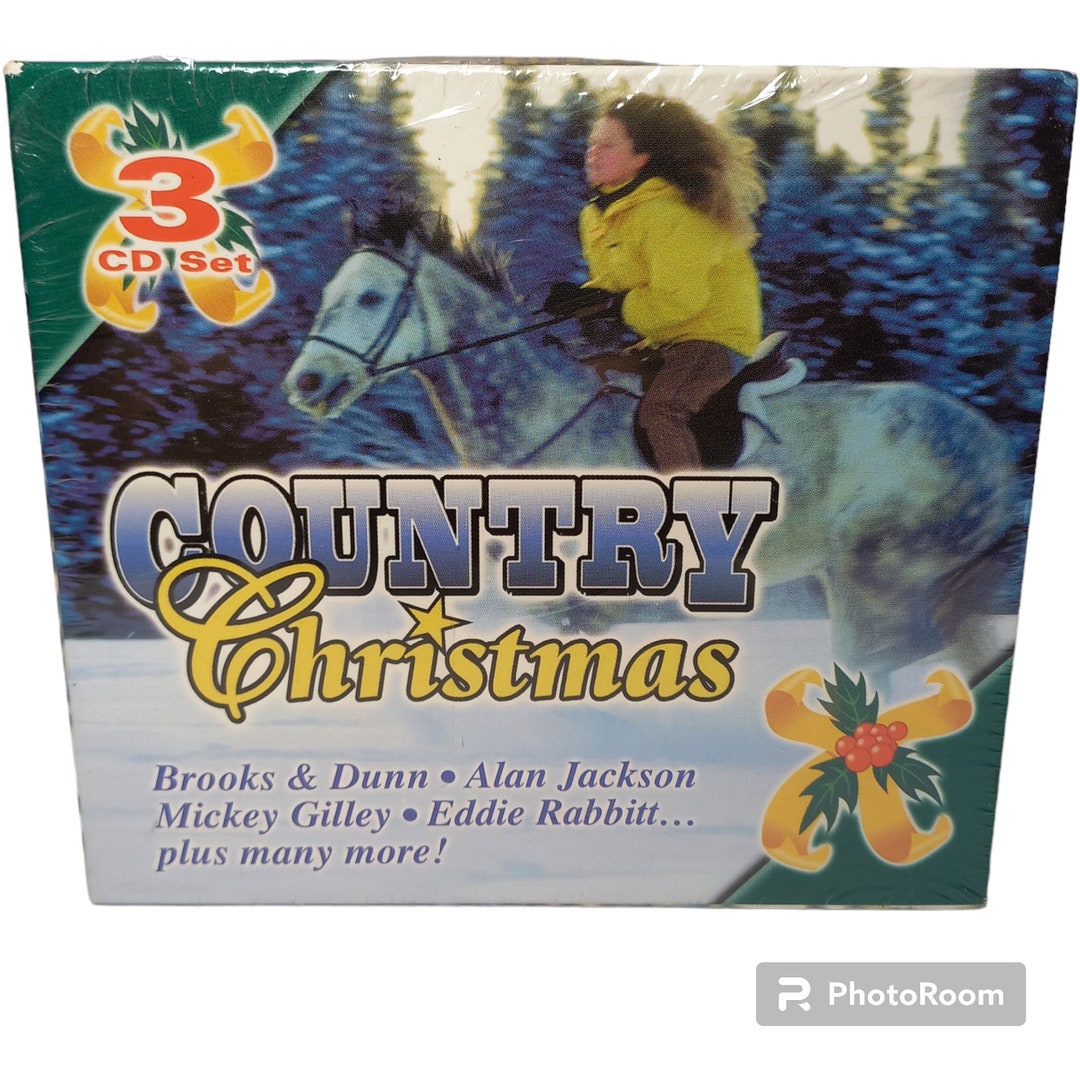 Country Christmas 3 CD Set New Sealed. Collectible A Must-have Vintage ...