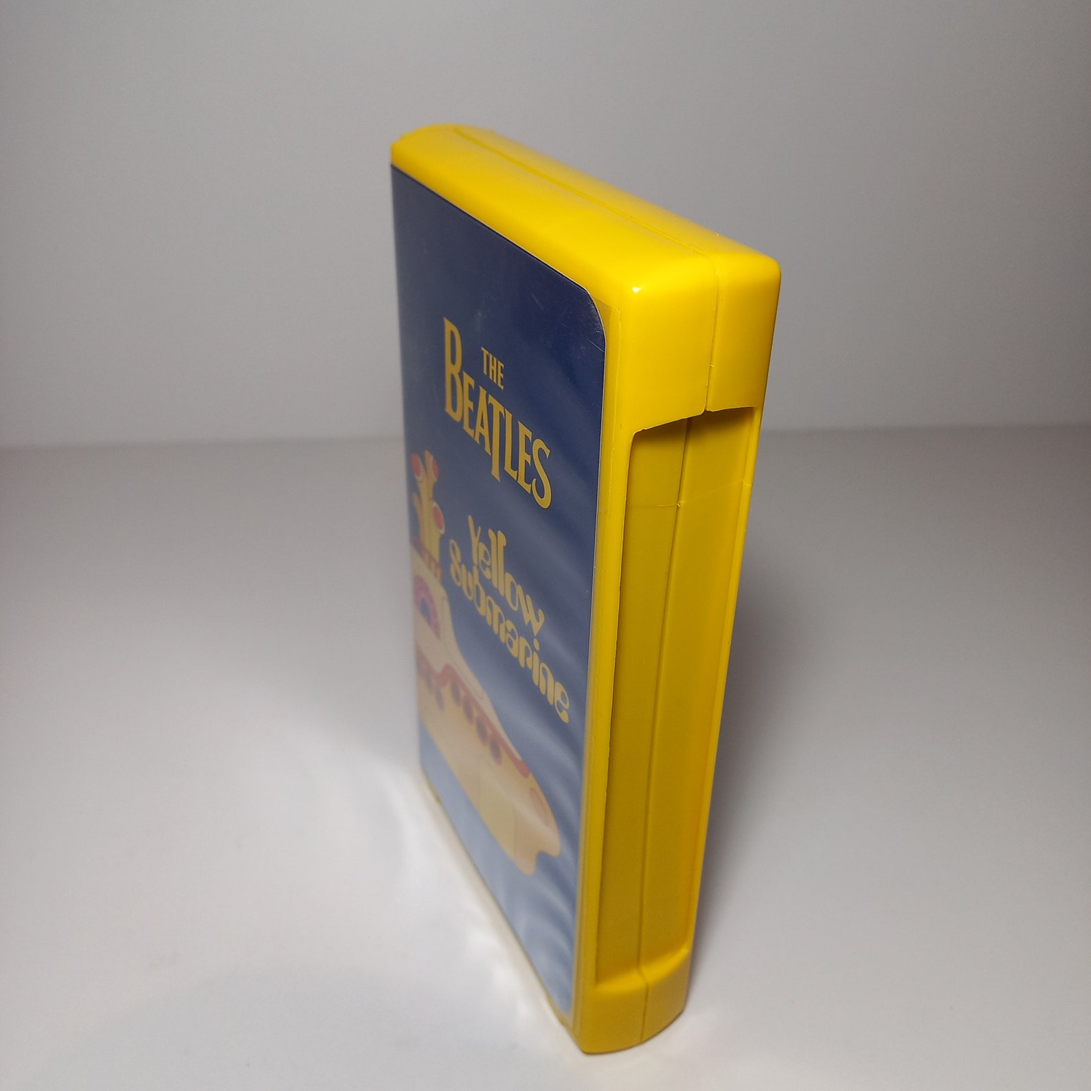 The Beatles Yellow Submarine VHS 1968/1999 - Etsy