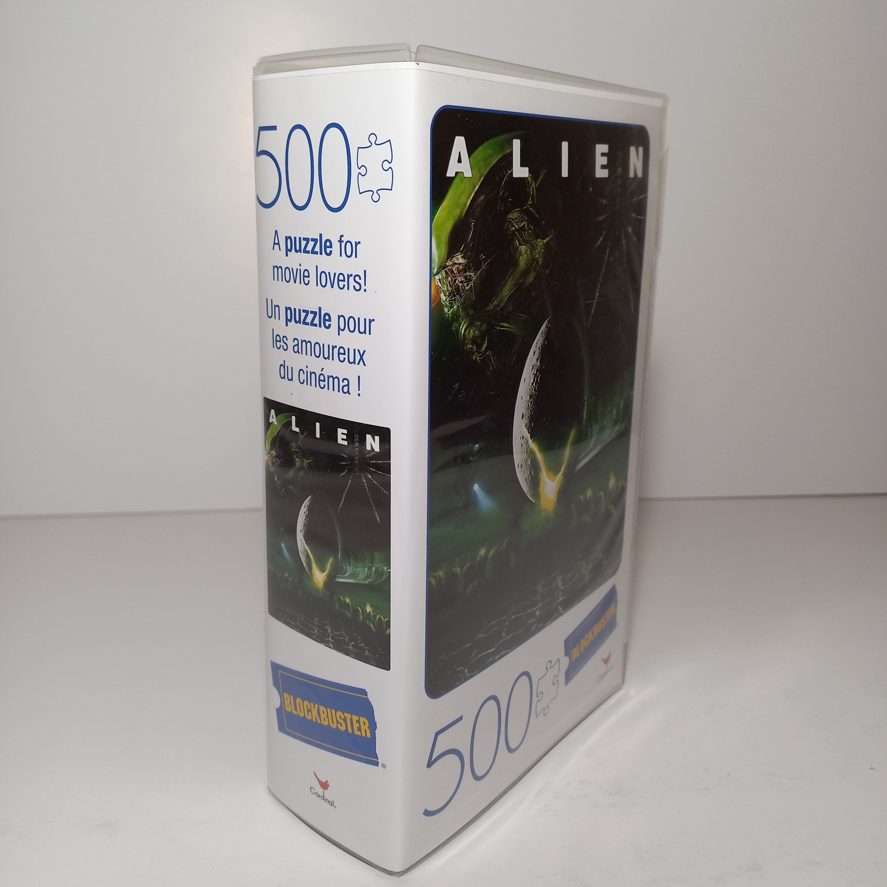 Blockbuster Video Alien the Movie Poster Puzzle 500 Piece 18x24 ...