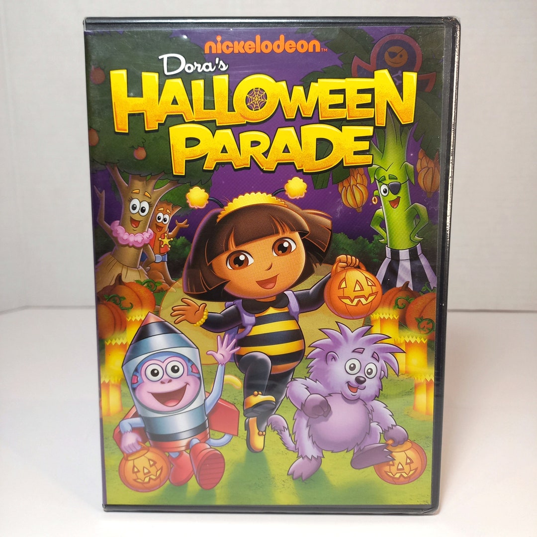Nickelodeon Dora's Halloween Parade 2011 DVD Brand New Sealed Region 1 ...