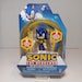 Sonic the Hedgehog, Sonic 3"mini Figure & 2 Collector Cards New ...