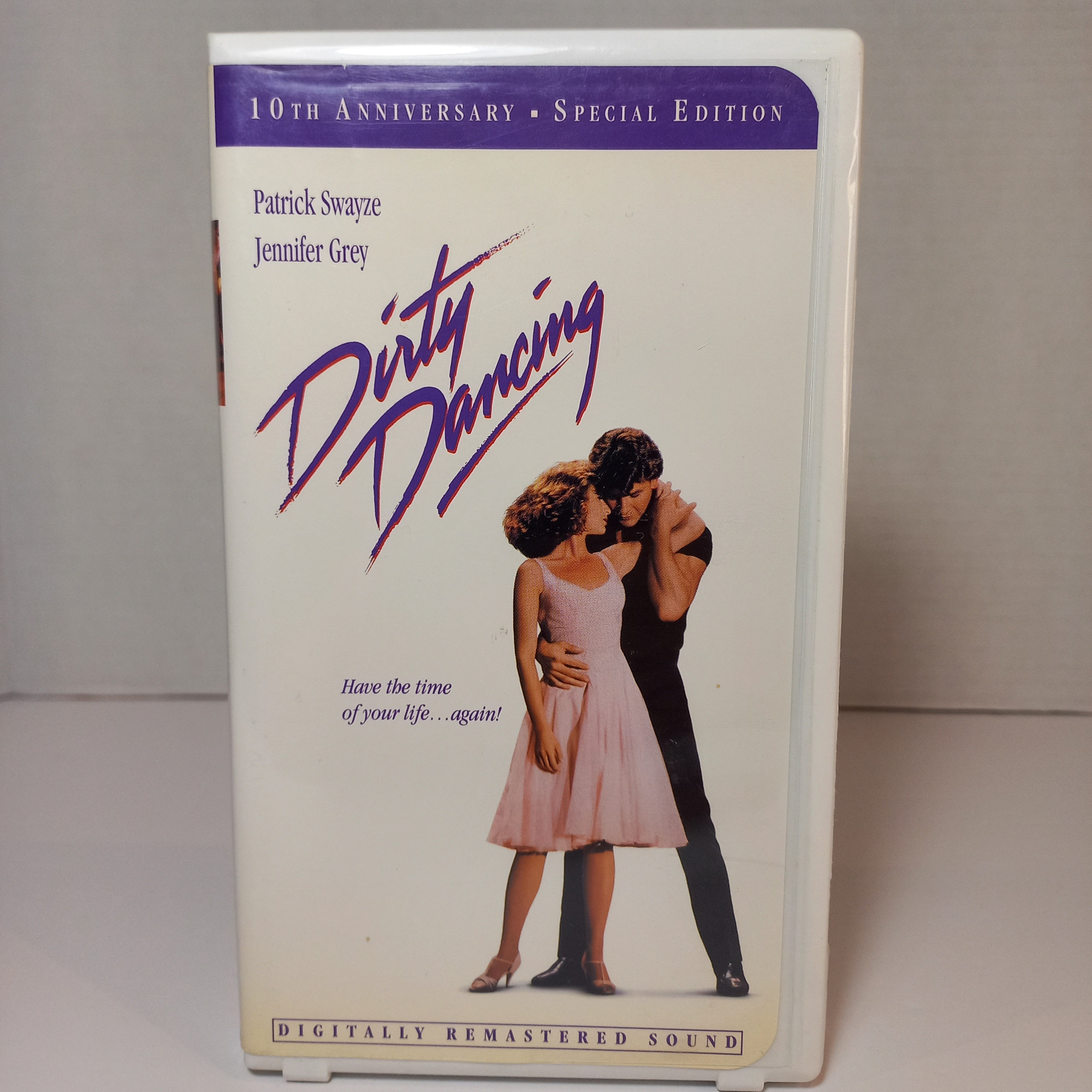 Dirty Dancing VHS, 1997, 10th Anniversary Edition Patrick Swayze ...