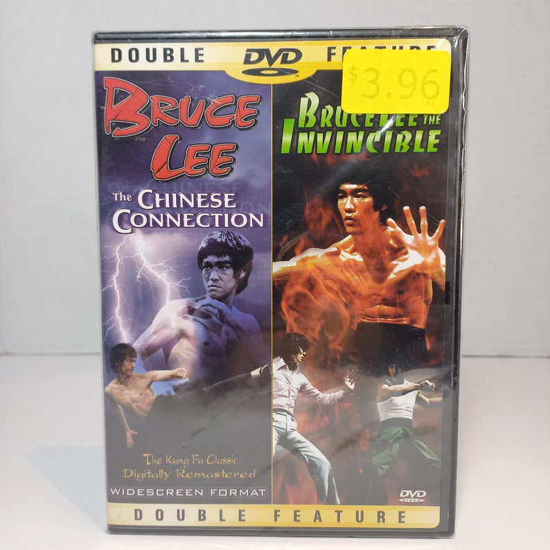 Double Feature the Chinese Connection/ Bruce Lee the Invincible DVD ...