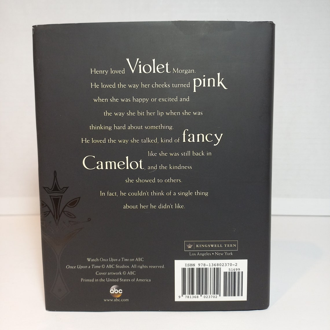 Once Upon a Time Henry and Violet abc Michelle Zink. Book Fantasy Gift ...