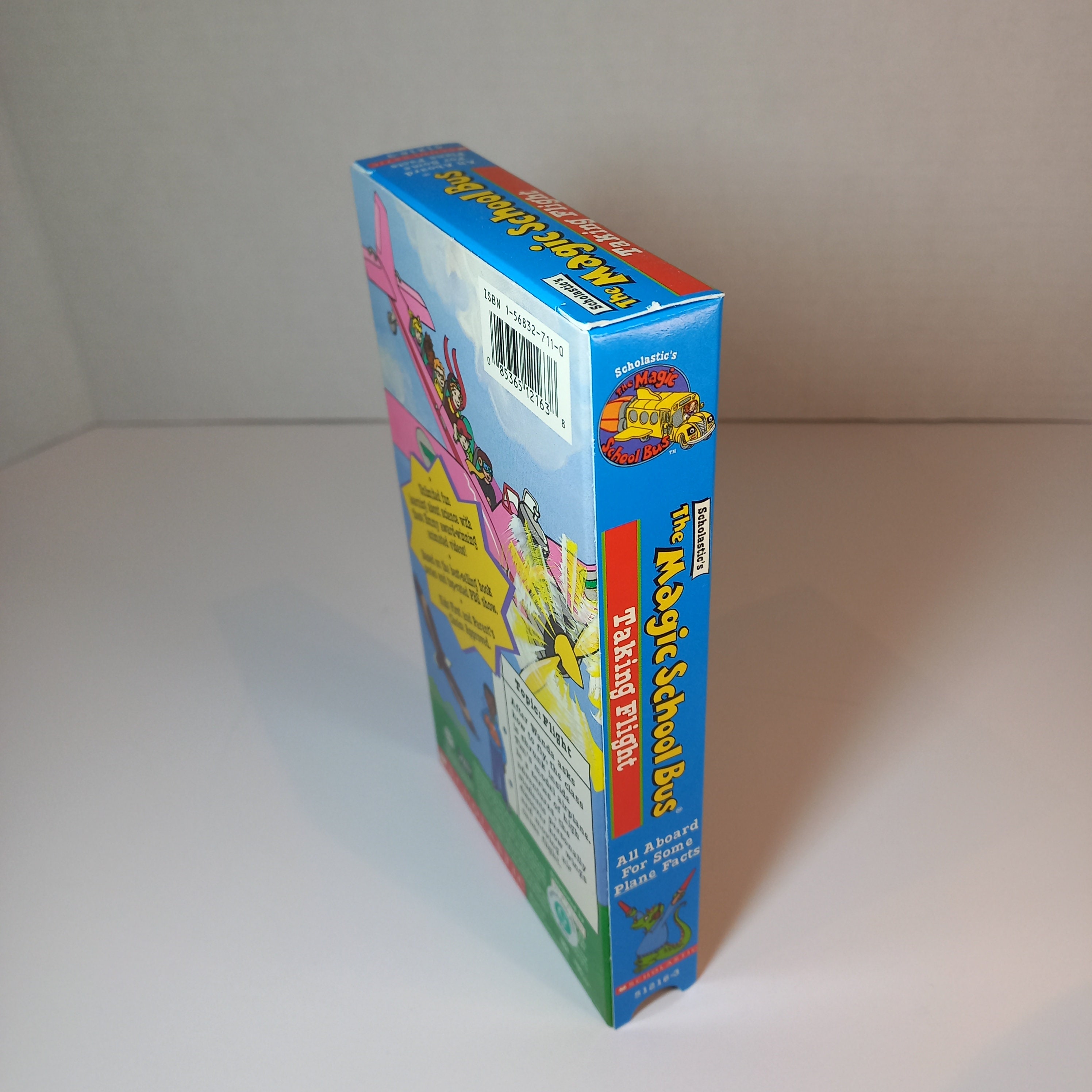 Magic School Bus, the Taking Flight VHS, 1997 Educational Collectible ...