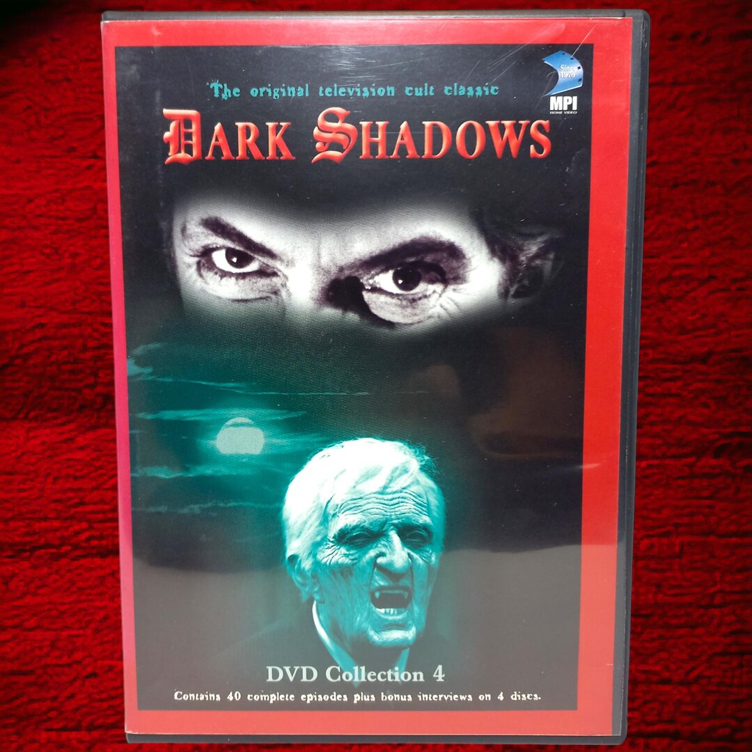 Dark Shadows TV Show Series- Collection 4 Dvds 2003. Discs Are Mint ...