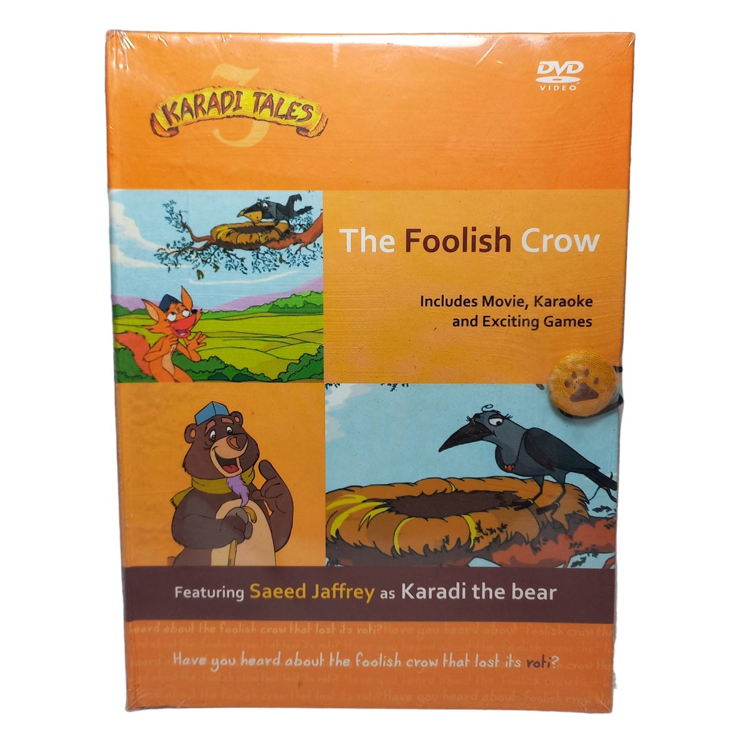 The Foolish Crow. Karadi Tales DVD. Movie, Karaoke, and Games. 2009 ...