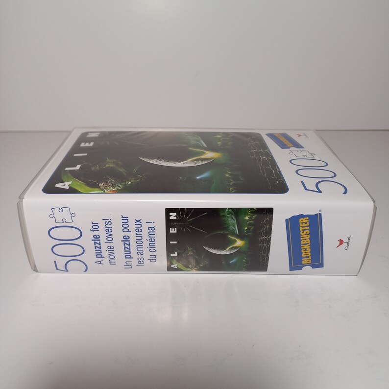 Blockbuster Video Alien the Movie Poster Puzzle 500 Piece 18x24 ...