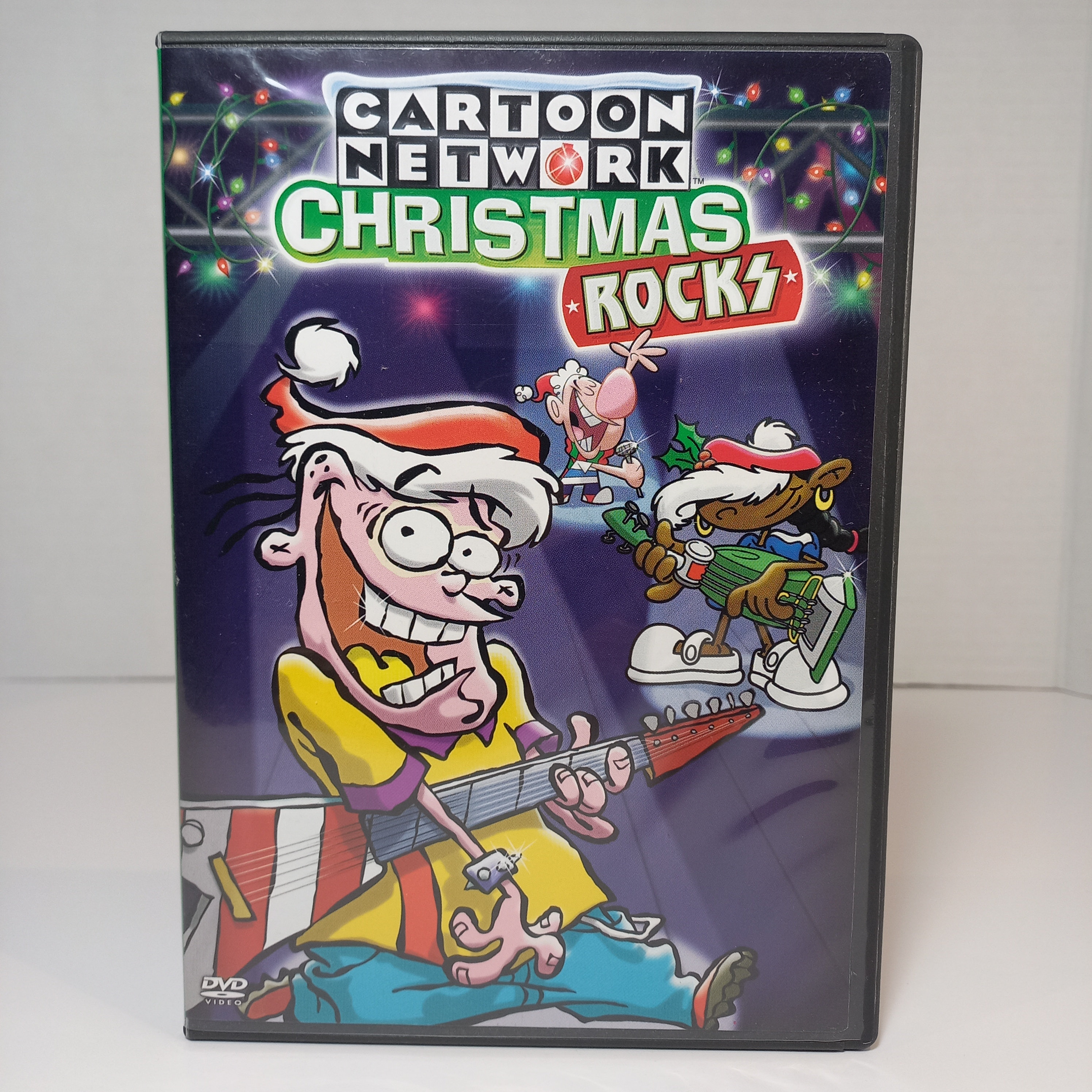 Cartoon Network Christmas Christmas Rocks DVD 2005 Perfect - Etsy