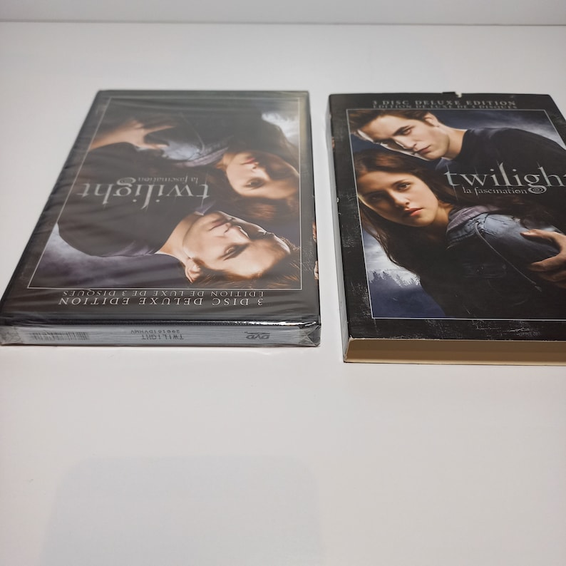 Twilight 3-disc Deluxe Edition DVD Set Brand New and Sealed Canadian 2008/2009. Collectible - Etsy