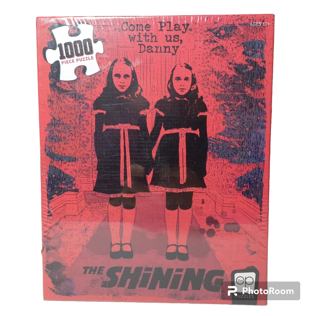 The Shining 1000 Piece Puzzle the Grady Sisters Stephen King - Etsy