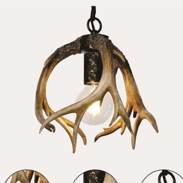 Antler Lighting - Etsy