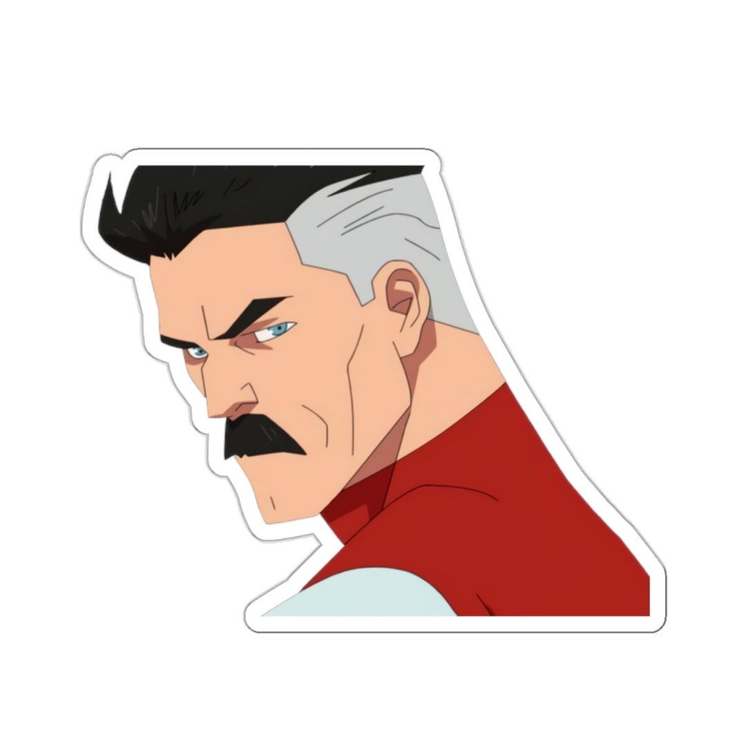 Omni Maninvincible Sticker Etsy