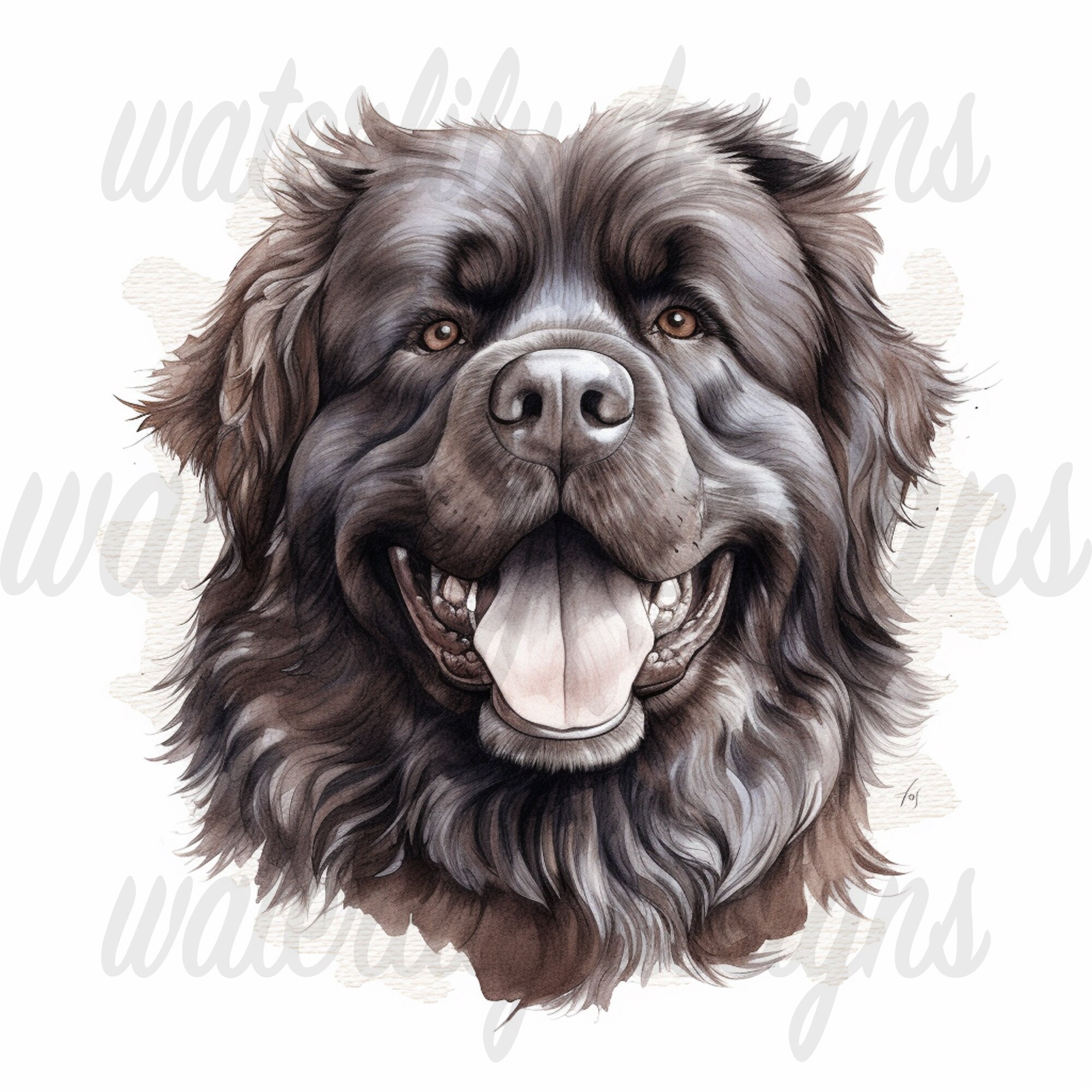 Newfoundland Clipart Bundle 13 High Quality Vibrant Jpgs, Printable ...