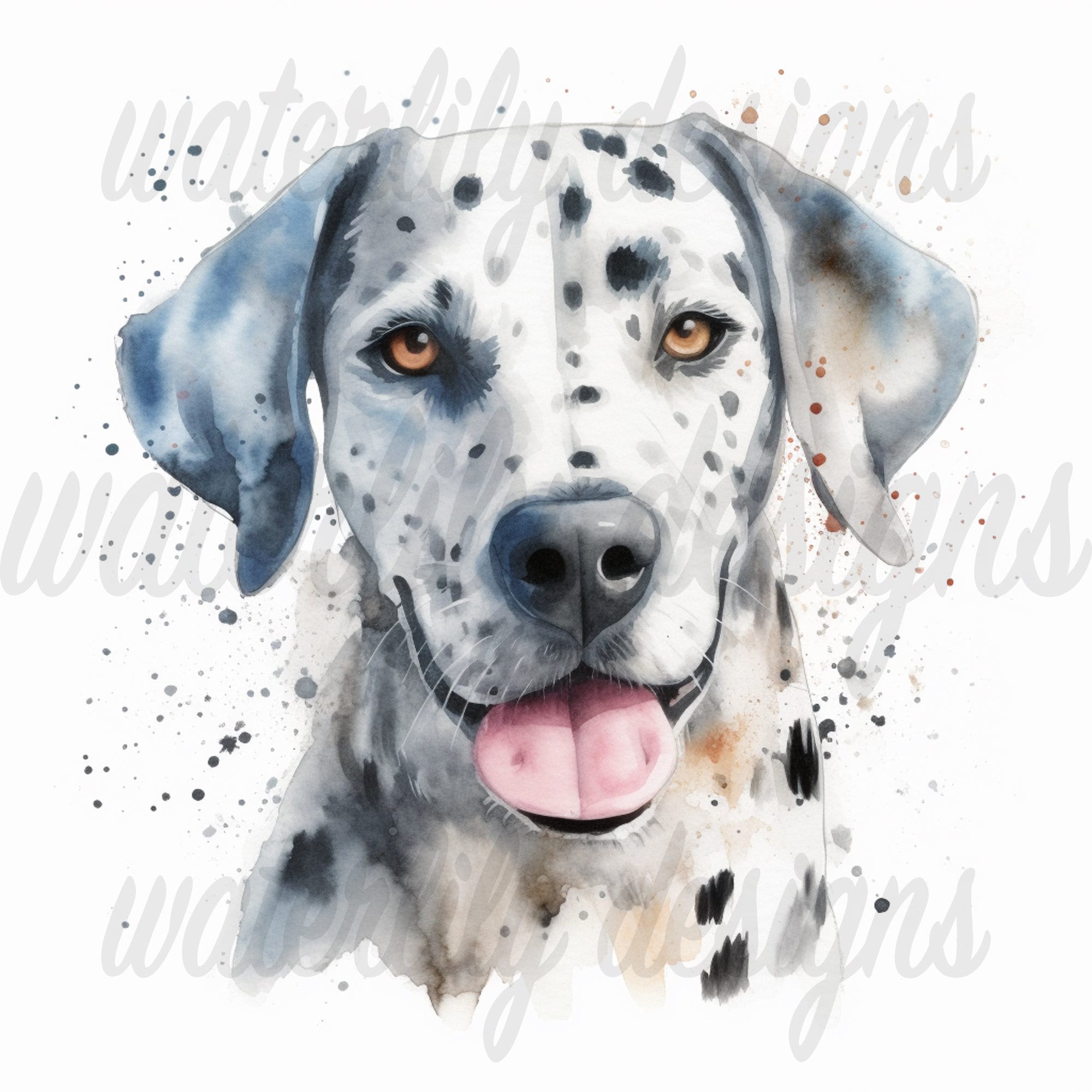 Dalmatian Clipart Bundle - 9 High Quality Vibrant Jpgs, Printable ...