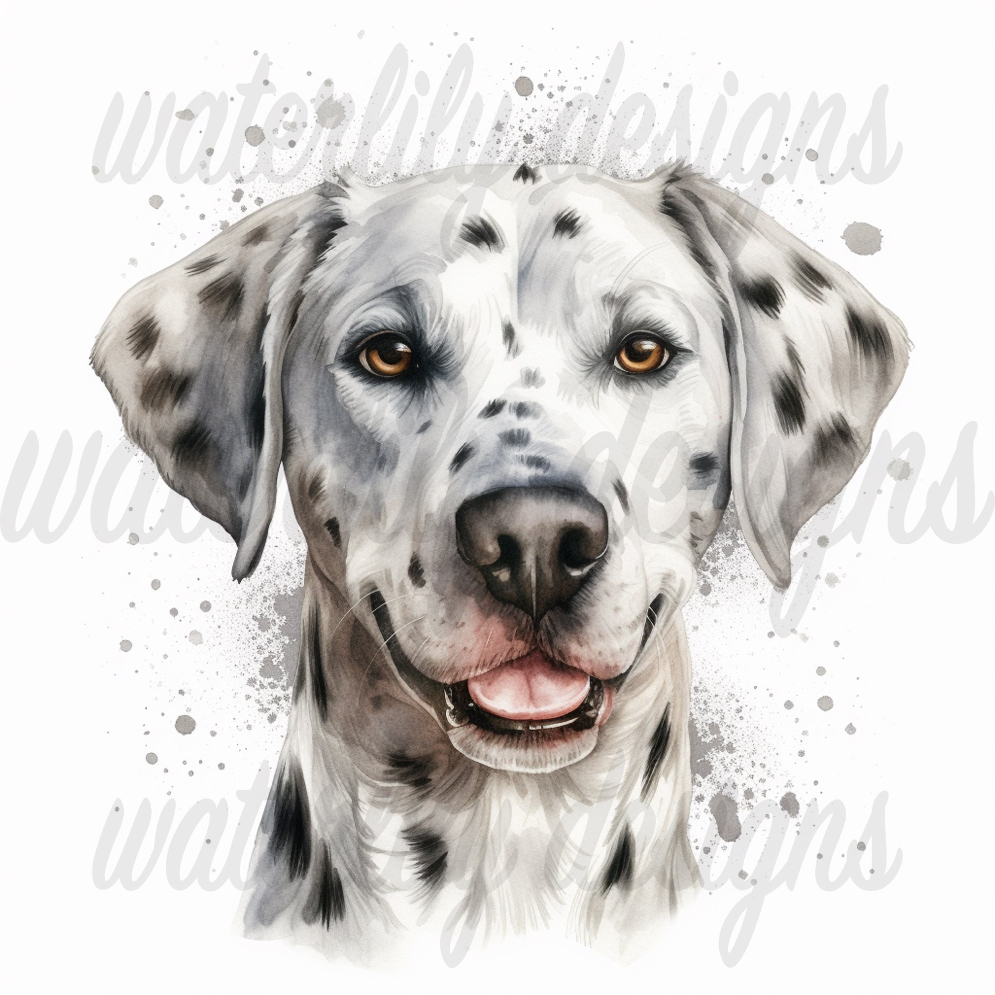 Dalmatian Clipart Bundle 9 High Quality Vibrant Jpgs, Printable Planner ...